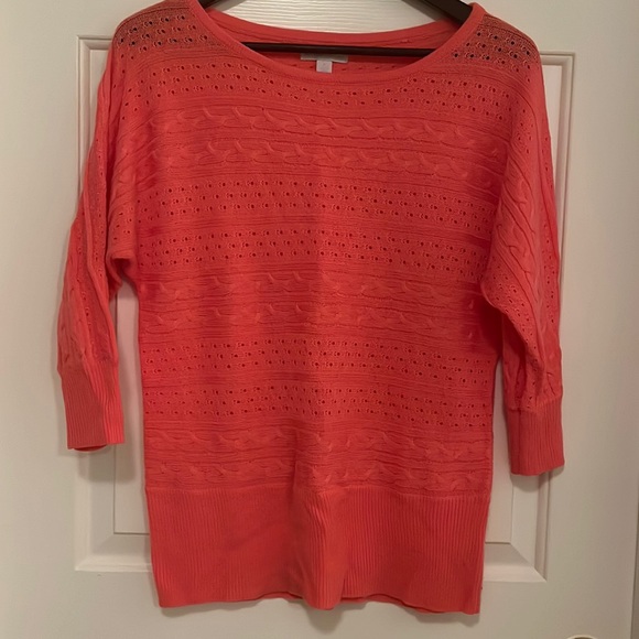 New York & Company | Sweaters | New York Company Watermelon 34 Sleeve ...